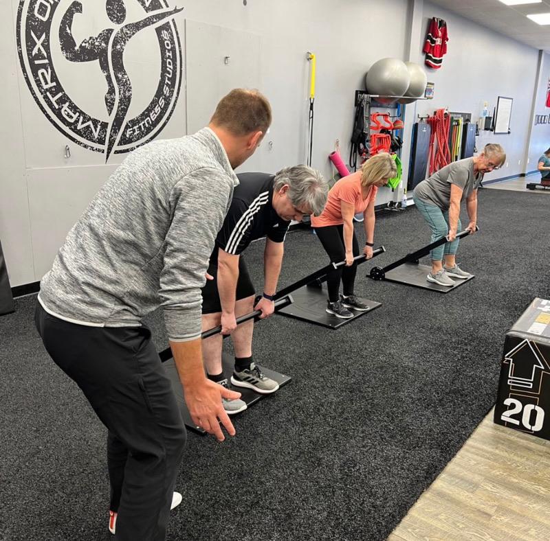 Isophit: Stretching Human Materials May Not Be The Best Option.