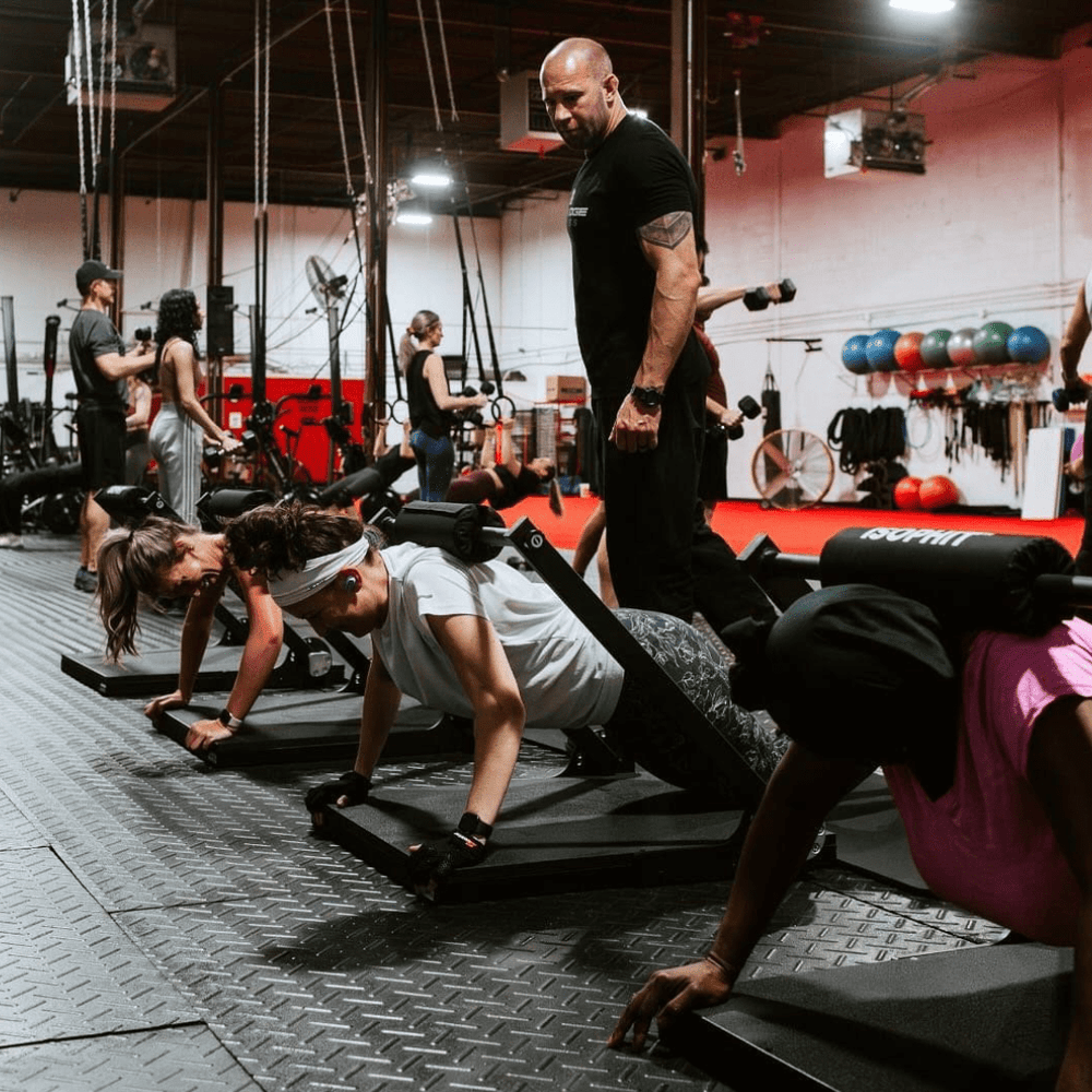 Isophit: Isometric Strength Training Equipment